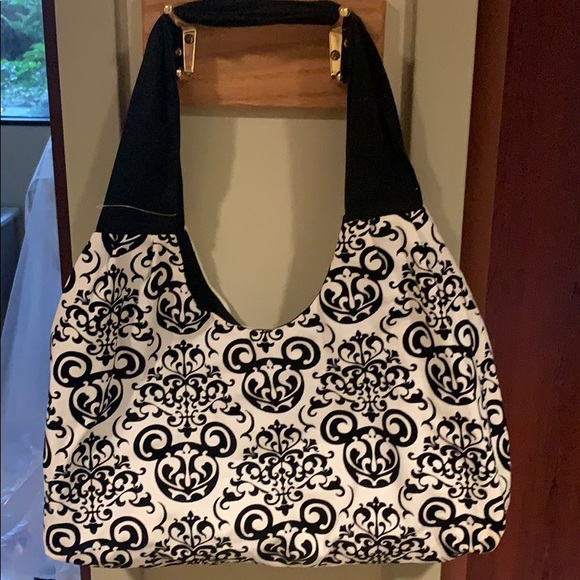 Disney | Bags | Disney Mickey Mouse Damask Tote Bag | Poshmark